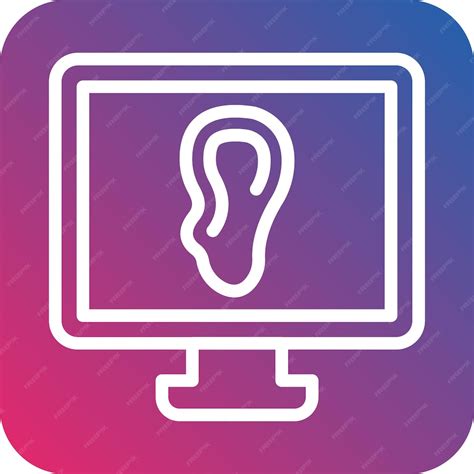 Premium Vector Vector Design Event Listener Icon Style