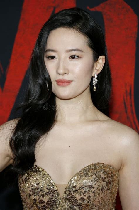 Yifei Liu Editorial Stock Photo Image Of Cinema