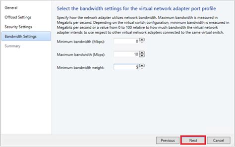 Control Sdn Virtual Network Bandwidth With Qos Microsoft Learn