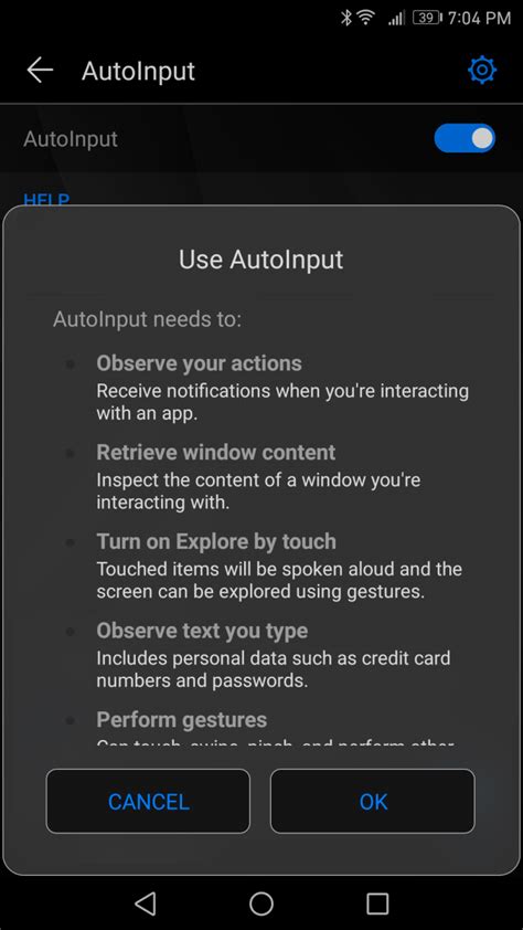 How To Add Leftright Cursors To The Nav Bar During Text Input On Android O
