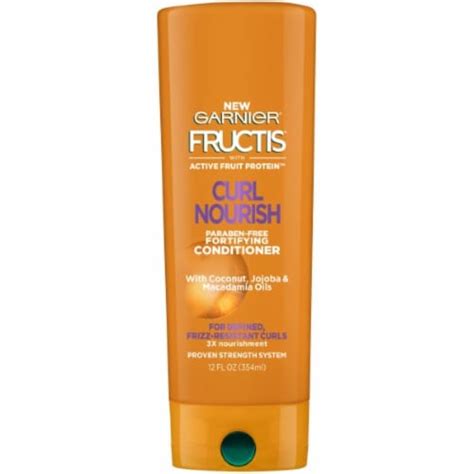 Garnier Fructis Curl Nourish Paraben Free Conditioner Pack Of 14 14