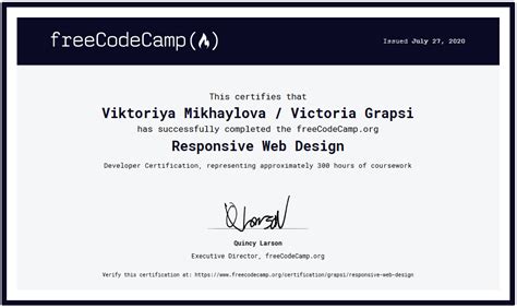 Recommendations And Certificates Artist