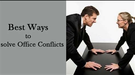 Smart Tricks To Avoid Conflicts In Workplace Career