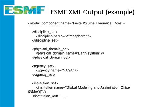 Ppt Esmf And Curator A Comprehensive Approach To Model Metadata