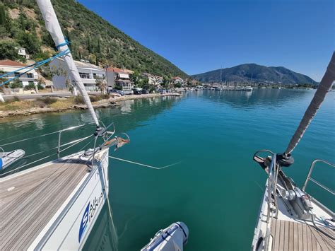 Lazy Line Mooring A Masterclass Sail Ionian Sail Ionian