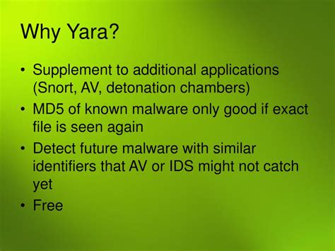 Ppt Yara And Python Powerpoint Presentation Free Download Id2346504
