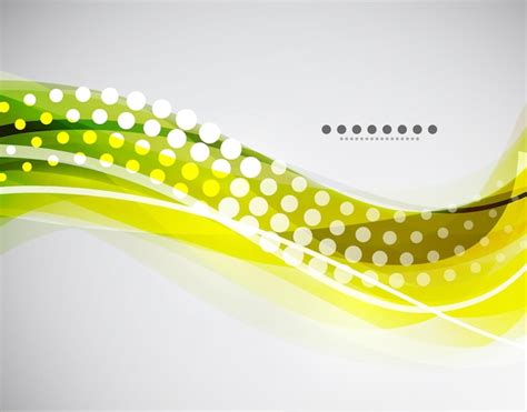 Premium Vector Vector Flowing Wave