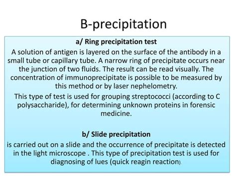 Serological Methods