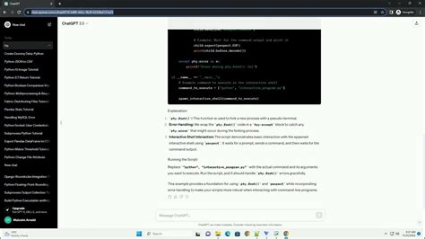 Pty Fork Error Python Pexpect Youtube