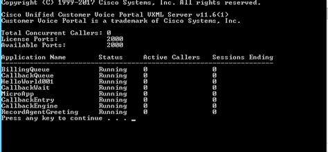 Troubleshoot Vxml Server Startup Issues After Installing Customer Voice