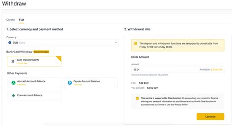 Binance How To Withdraw Your Funds To Your Bank Account