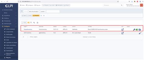 Error Using Glpi Injector For Network Devices Glpi 1002 Glpiinventory 103 · Issue 197