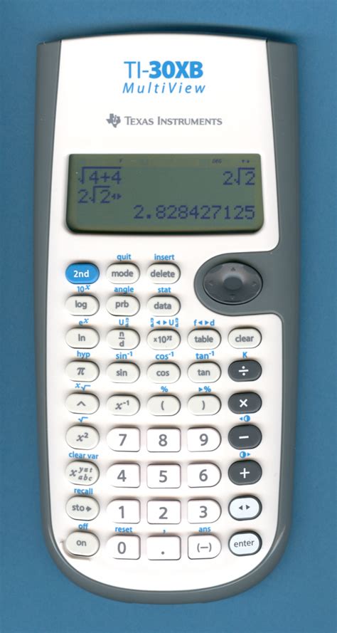 Texas Instruments Ti 30xb Multiview It History Society