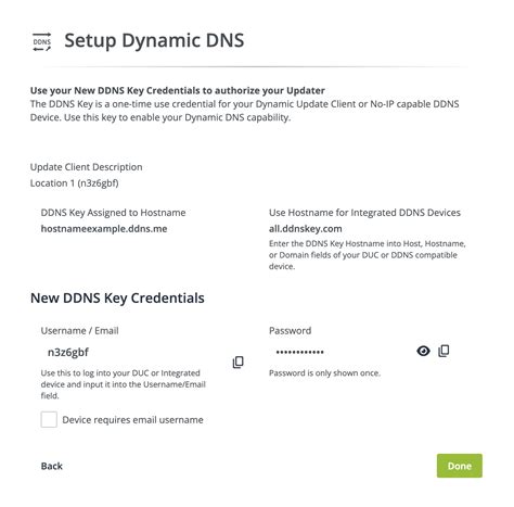 Ddns Keys Support No Ip Knowledge Base