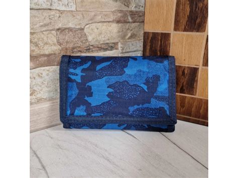 Син портфейл от плат Stin Мъжки портфейли Ebags Bg