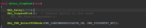 issue with stm32f407g disc1 sleep mode and rtc wak