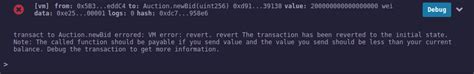 Solidity Payable Function Error The Called Function Should Be