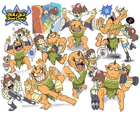 Jibanyan Whisper Kodama Fumika Bully Taichou Samugari And 1 More