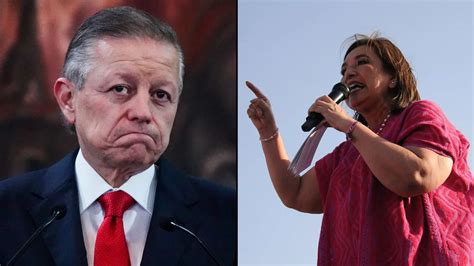 Xóchitl Gálvez Se Lanza Contra Arturo Zaldívar Por No Querer Separarse