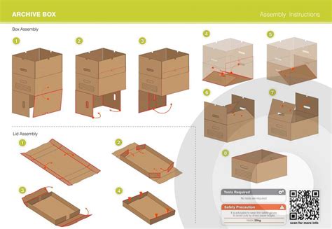 Archive Storage Boxes Pack Of 10