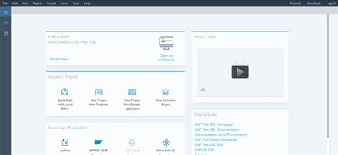 Sap Web Ide We Will Cover The Following Topics In By Kurvesh Patel Dev Genius