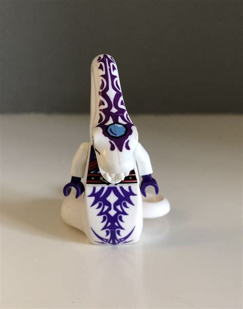 Lego Ninjago White Pythor