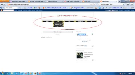 Membuat Dropdown Menu Dengan Flash Study Trial