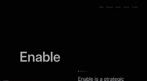 Enable Enable Webflow Html Website Enable Template Webflow