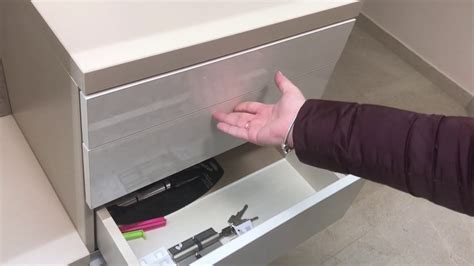 Blum push open fiók Konyhabútor