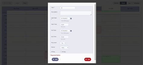 Solved Calendar Sc 99015 188 11 By Chrysalisbsl Bugs Scriptcase Low Code