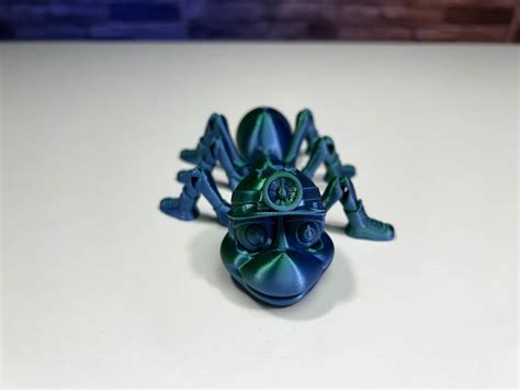 3d Printed Articulated Ant Miner Stl For Download