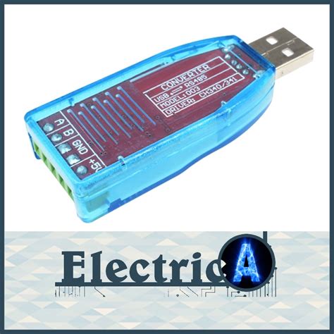 Origin Industrial USB To RS485 1month Warranty Converter Upgrade Protection RS485 To USB