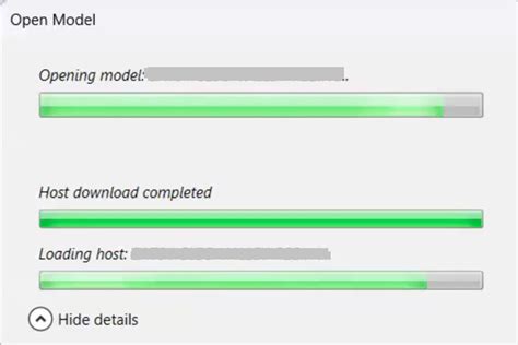 Cloud Model Stucks While Opening In Revit