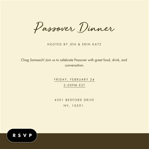 Passover Seder Send Online Instantly Free Tracking