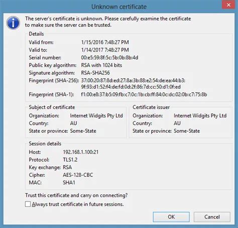 Install And Configure Vsftpd With Tls On Debian 8 Linux Security Blog