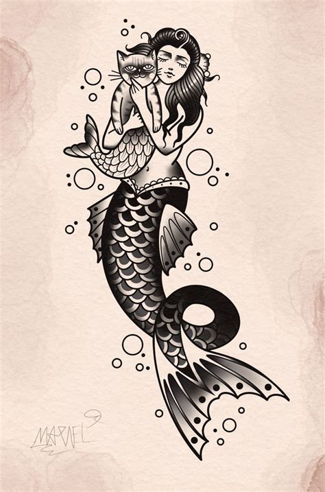 12 Mermaid Tattoos Ideas Mermaid Tattoos Traditional Tattoo Art
