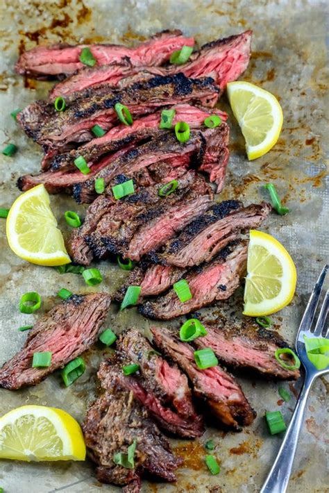 The Best Garlic Grilled Flank Steak Recipehow To Grill Flank Steak