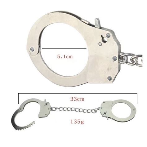 New Sex Handcuffs Stainless Steel Handcuffs Police Prisoners Cosplay Faggot Bundled Sex Toys