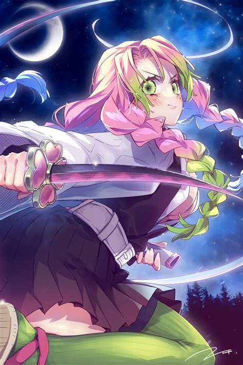 Discovering The Amazing World Of Mitsuri Kanroji Fanart