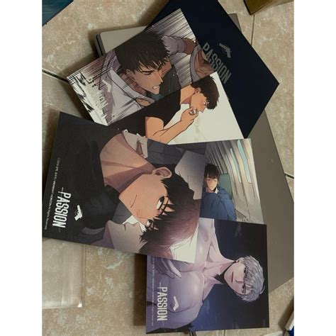 ChÍnh HÃng Set Postcard Pc Passion Boy Love Boylove Shopee Việt Nam