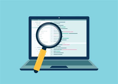 2 644 Computer Testing Magnifying Glass Royalty Free Photos And Stock Images Shutterstock