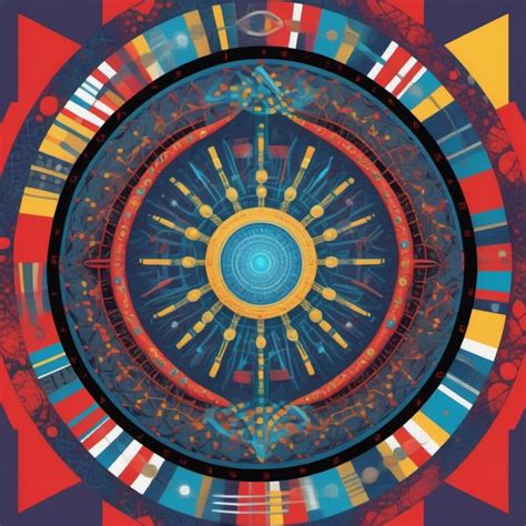 Dna Strand Meets Circuitry A Vibrant Science Flag Stable Diffusion Dna Strand Meets Circuitry A Vibrant Science Flag Stable Diffusion