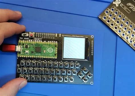 raspberry pi pico picomputer keyboard geeky gadgets