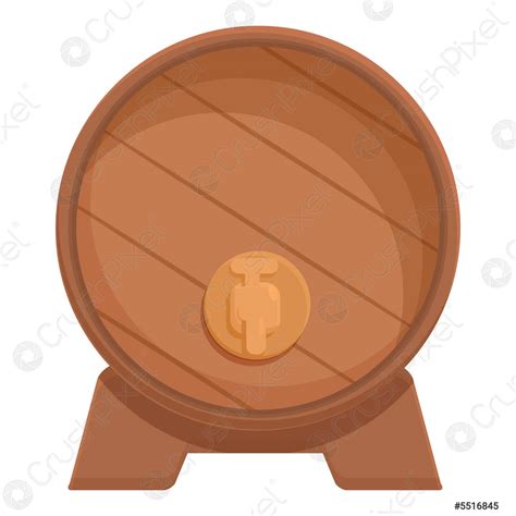 Wood Bar Icon Cartoon Vector Wine Cellar Stock Vector 5516845 Crushpixel