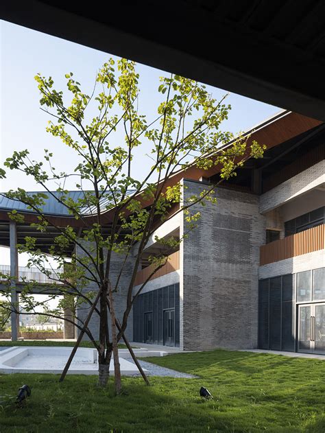 Road Corridor Station By Hangzhou Onedesign Architecture Landscape Design Office 谷德设计网