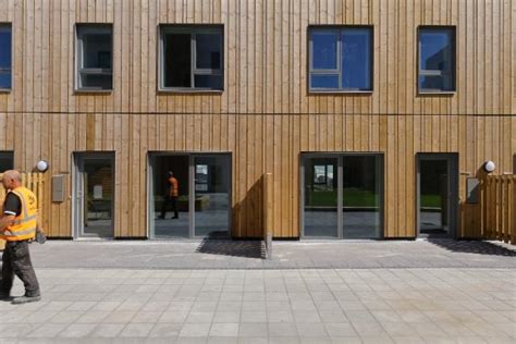 Fire Retardant Cladding Thermowood Association Itwa