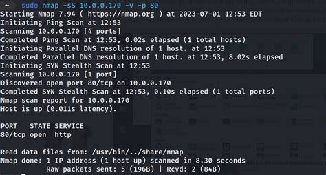Nmap Host Discovery Your First Step In Ethical Hacking
