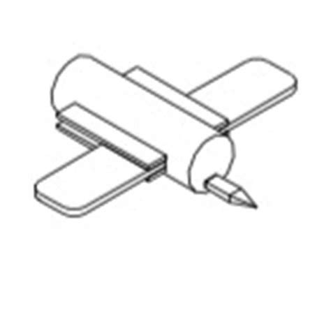 Marvin Series 60 Spring Loaded Grille Clip Discontinued