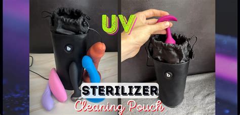 UV Sterilizer Pouch For Sex Toys Review Phallophile Reviews