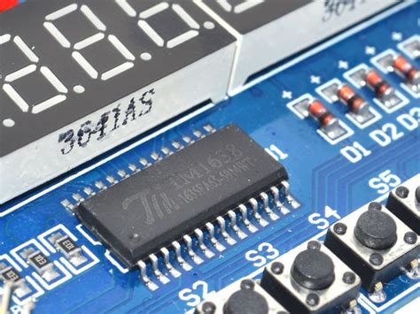 Led And Key Module For Arduino With Tm1638 26150
